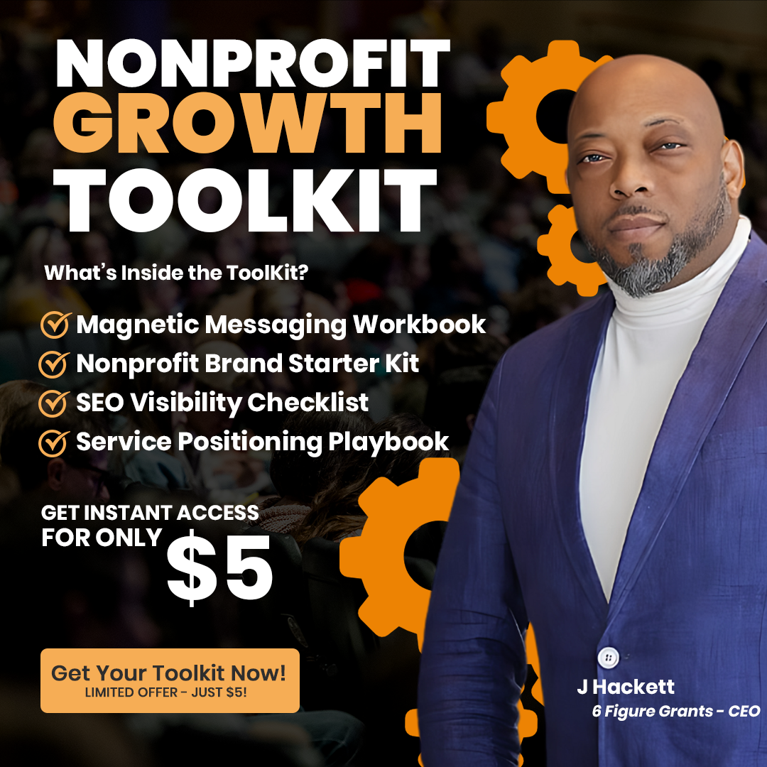 Nonprofit Growth ToolKit – Shop Hackett